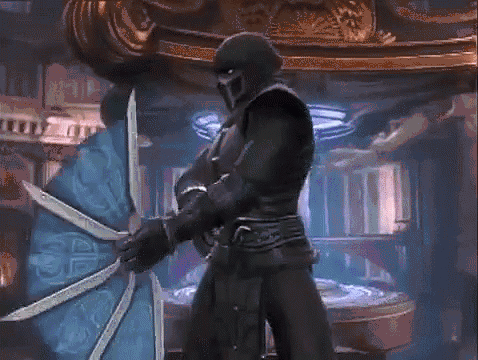 Download Warrior Video Game Mortal Kombat Gif