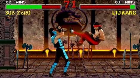 Mortal Kombat Gif - Gif Abyss