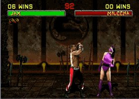 Download Warrior Video Game Mortal Kombat Gif