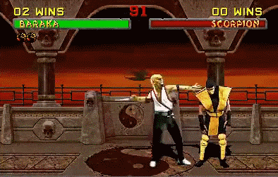 Download Warrior Video Game Mortal Kombat Gif