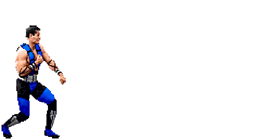 Download Warrior Video Game Mortal Kombat Gif