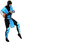 Download Warrior Video Game Mortal Kombat Gif