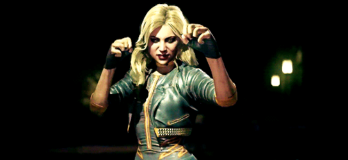 Download Warrior DC Comics Video Game Injustice 2 Gif