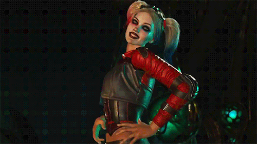 Download Warrior DC Comics Video Game Injustice 2 Gif