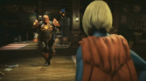 Download Warrior DC Comics Video Game Injustice 2 Gif