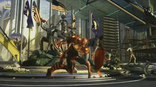 Download Warrior DC Comics Video Game Injustice 2 Gif