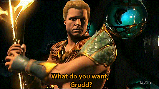 Download Warrior DC Comics Video Game Injustice 2 Gif - Gif Abyss