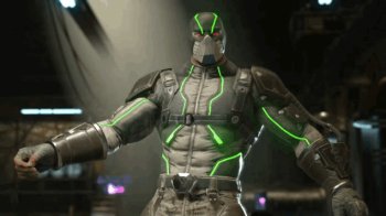 Download Warrior DC Comics Video Game Injustice 2 Gif