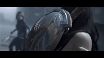 Download Warrior DC Comics Video Game Injustice 2 Gif