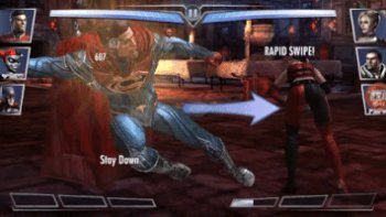 Download Warrior DC Comics Video Game Injustice 2 Gif
