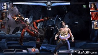Download Warrior DC Comics Video Game Injustice 2 Gif