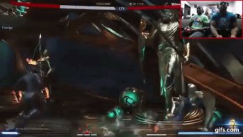 Download Warrior DC Comics Video Game Injustice 2 Gif