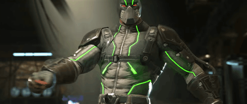 Download Warrior DC Comics Video Game Injustice 2 Gif - Gif Abyss