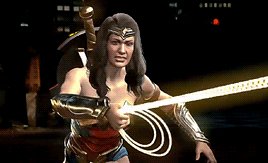 Download Warrior DC Comics Video Game Injustice 2 Gif