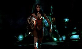 Download Warrior DC Comics Video Game Injustice 2 Gif
