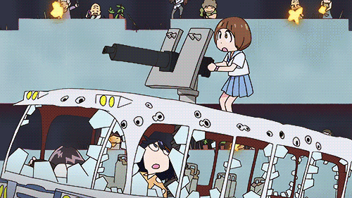 Download Anime Kill La Kill Gif - Gif Abyss