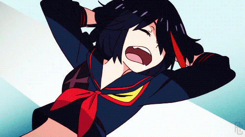 Anime Kill La Kill Gif - Gif Abyss