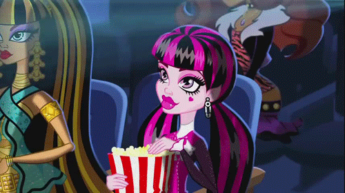 Download Emo Gothic Fantasy Mattel Doll TV Show Monster High Gif