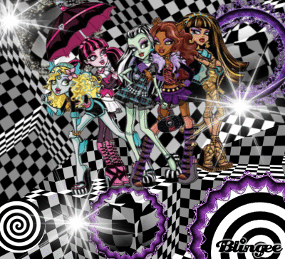Monster High Gif - Gif Abyss