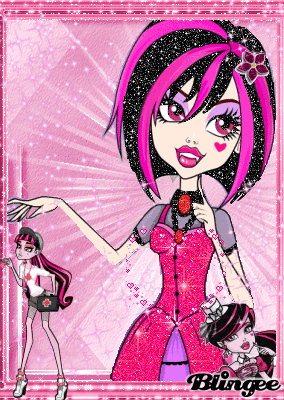 Download Emo Gothic Fantasy Mattel Doll TV Show Monster High Gif - Gif ...