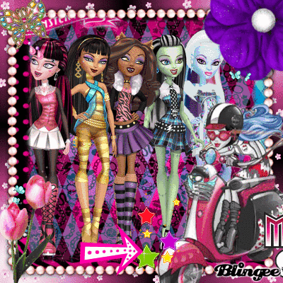 Monster High Gif - Gif Abyss