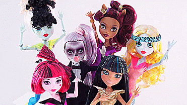 Monster High Gif - Gif Abyss