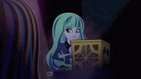 Monster High Gif - Gif Abyss