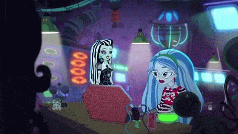 Monster High Gif - Gif Abyss