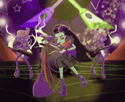 Monster High Gif - Gif Abyss