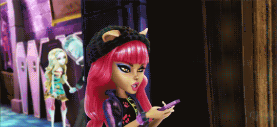 Monster High Gif - Gif Abyss