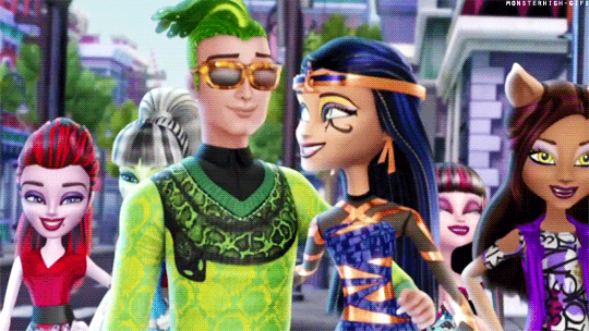 Download Emo Gothic Fantasy Mattel Doll TV Show Monster High Gif