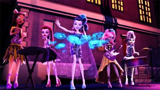 Monster High Gif - Gif Abyss