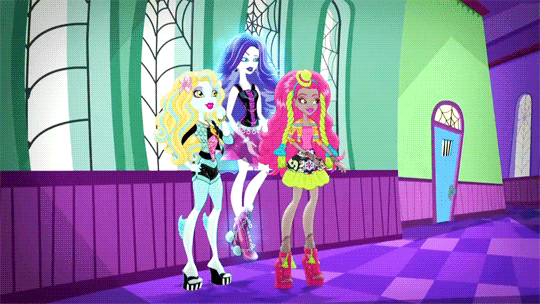Monster High Gif - Gif Abyss
