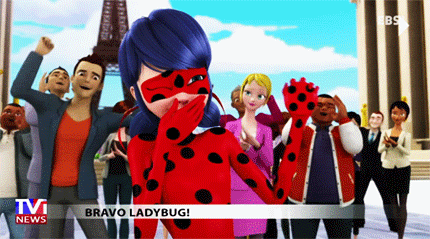 Download TV Show Miraculous Ladybug Gif