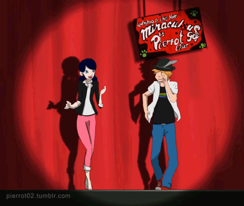 Download TV Show Miraculous Ladybug Gif