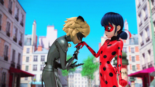 Download TV Show Miraculous Ladybug Gif