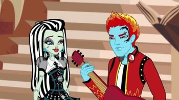 Download Emo Gothic Fantasy Mattel Doll TV Show Monster High Gif