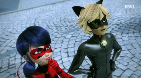 Download TV Show Miraculous Ladybug Gif