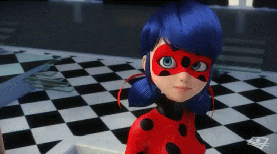 Download TV Show Miraculous Ladybug Gif