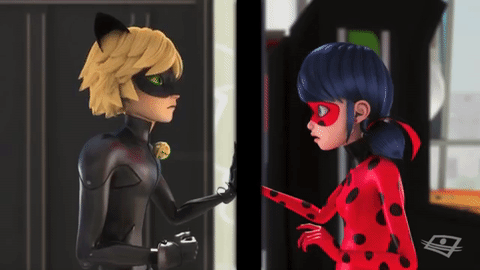 Download TV Show Miraculous Ladybug Gif