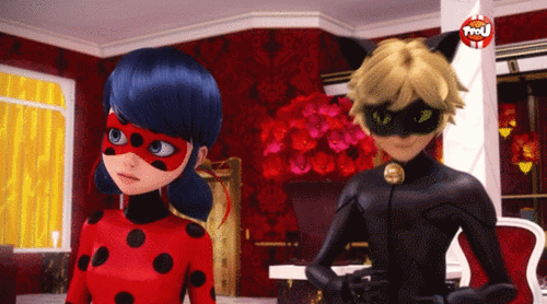 Download TV Show Miraculous Ladybug Gif