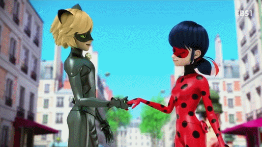 Download TV Show Miraculous Ladybug Gif