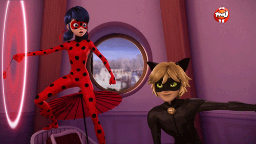 Download TV Show Miraculous Ladybug Gif