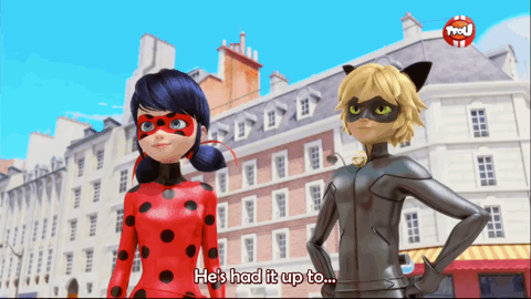 Download TV Show Miraculous Ladybug Gif