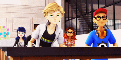 Download TV Show Miraculous Ladybug Gif