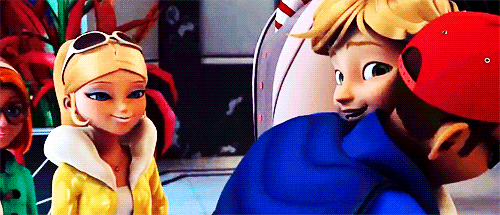 Download TV Show Miraculous Ladybug Gif