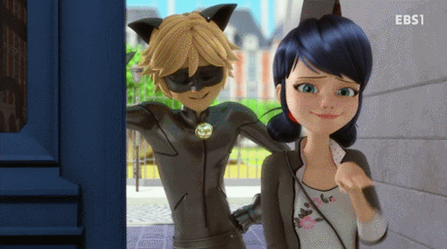 Download TV Show Miraculous Ladybug Gif