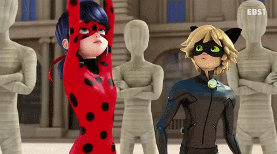 Download TV Show Miraculous Ladybug Gif
