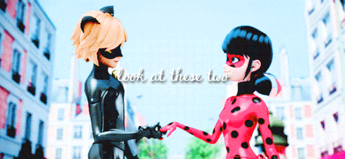 Miraculous Ladybug Moments: Animated TV Show GIF Highlight
