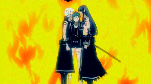 Download Anime D.Gray-man D.Gray-man Gif - Gif Abyss